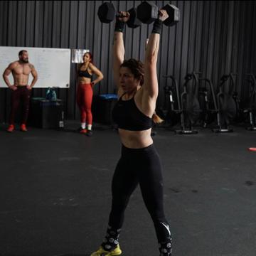 Athlete: Jessica Jimenez Cruz | CrossFit Games
