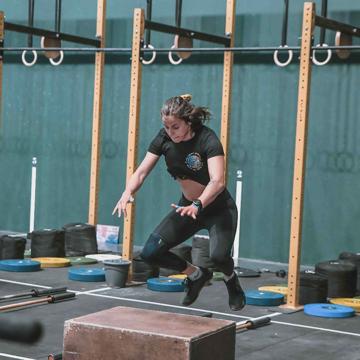 Athlete: Jade Servonnat | CrossFit Games