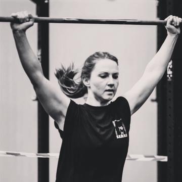 Athlete: Sarina Claes | CrossFit Games