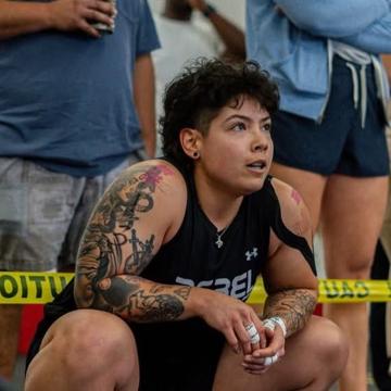 Athlete: Alyssa Alicea-Rhodes | CrossFit Games