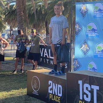 Athlete: Faith Hinman | CrossFit Games