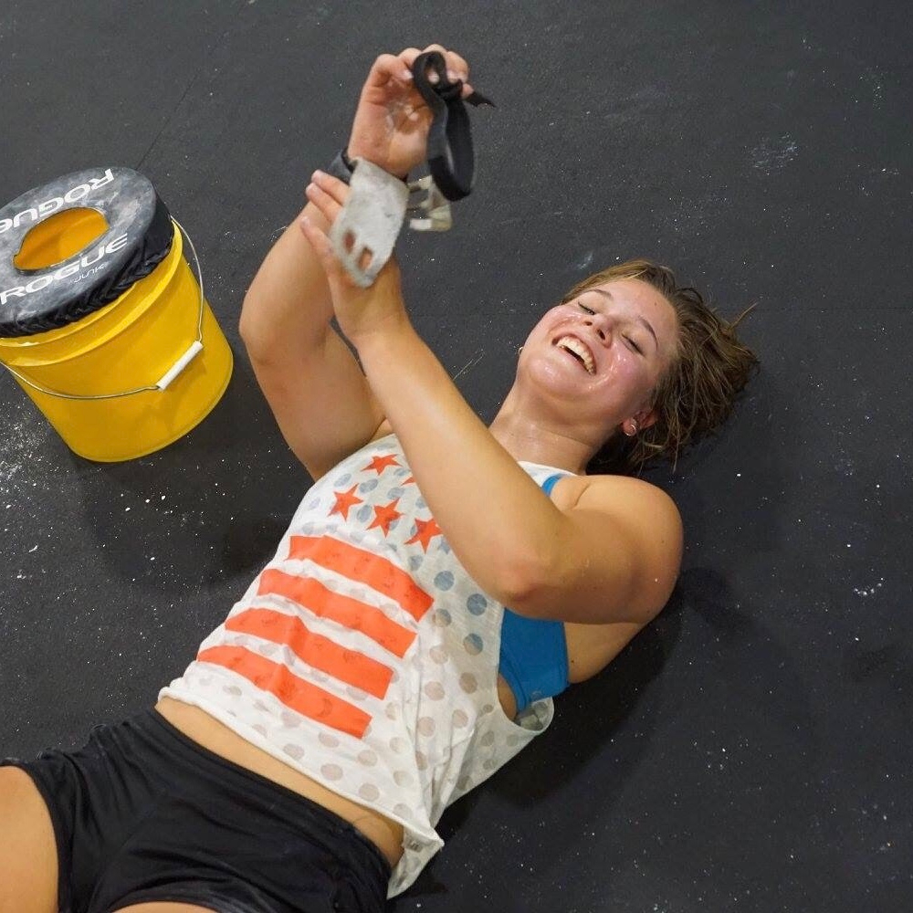 Athlete: Addison Bridges | CrossFit Games