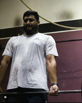 Athlete: Nitin Reddy Goli | CrossFit Games