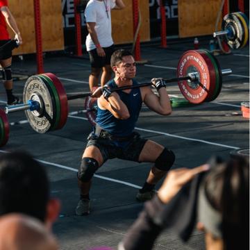 Athlete: Nelson Figueroa | CrossFit Games