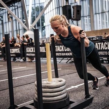 Athlete: Renske Simon | CrossFit Games