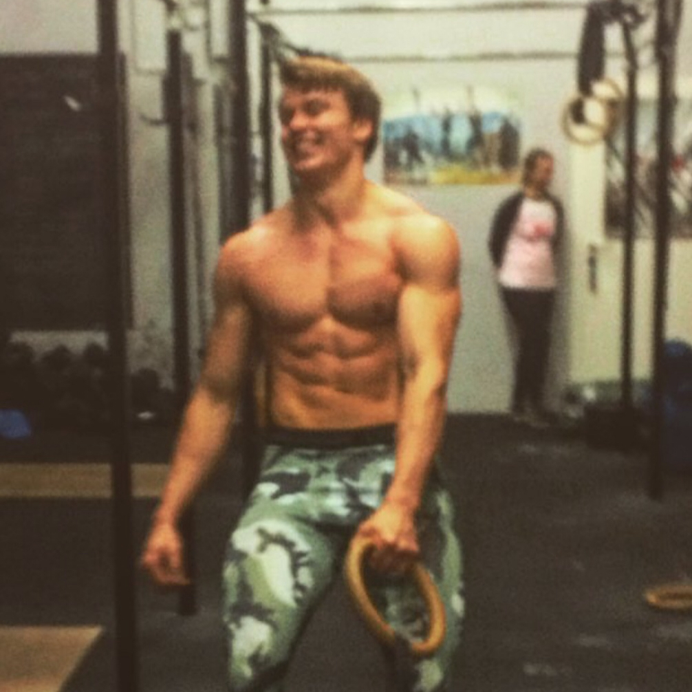 Athlete: Luan Max Busch | CrossFit Games