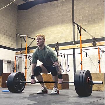 Athlete: Ryan Kelly | CrossFit Games