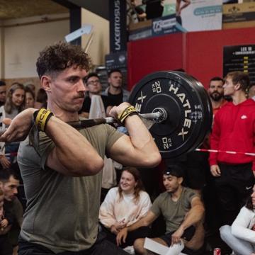 Athlete: Simon Piret | CrossFit Games