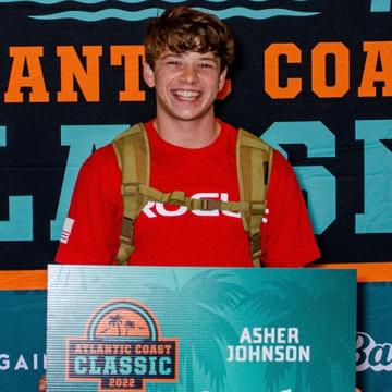 Athlete: Asher Johnson | CrossFit Games