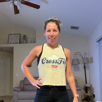 Athlete: Ashley Johnson | CrossFit Games