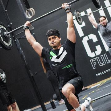 Athlete: Jeremy Mendoza | CrossFit Games