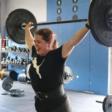 Athlete: Santana Fudge Ashley | CrossFit Games