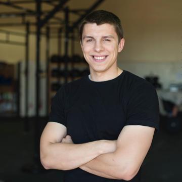 Athlete: Jeffrey Frasier | CrossFit Games