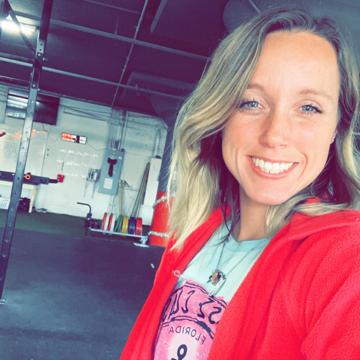 Athlete: Hailey Carr | CrossFit Games