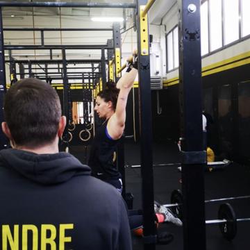 Athlete: Francesca Borghi | CrossFit Games