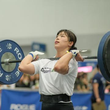 Nahyeon Kim | CrossFit
