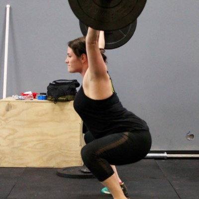 Athlete: Jennifer Murrell | CrossFit Games
