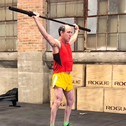 Athlete: Richard Mangold | CrossFit Games