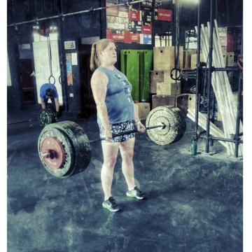 Athlete: Hayley Buckley | CrossFit Games