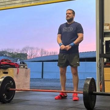 Athlete: Colm Doherty | CrossFit Games