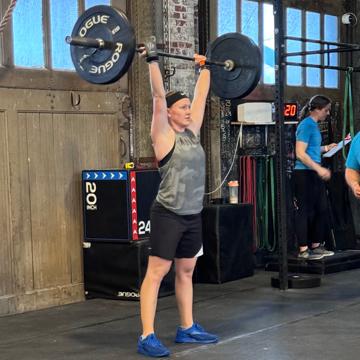 Athlete: Molli Carter | CrossFit Games