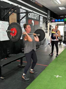 Athlete: Louise Stevens | CrossFit Games
