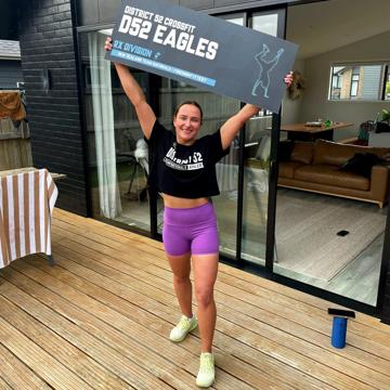 Chelsea Woodbridge | CrossFit