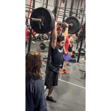 Athlete: Drew Russell | CrossFit Games