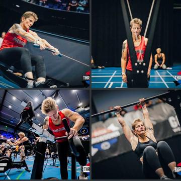 Athlete: Bianca Bertrand | CrossFit Games
