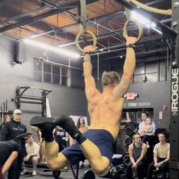 Athlete: Daniel Hackenson | CrossFit Games