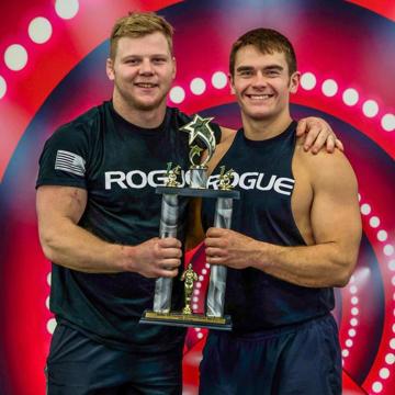 Athlete: Luke Fugate | CrossFit Games