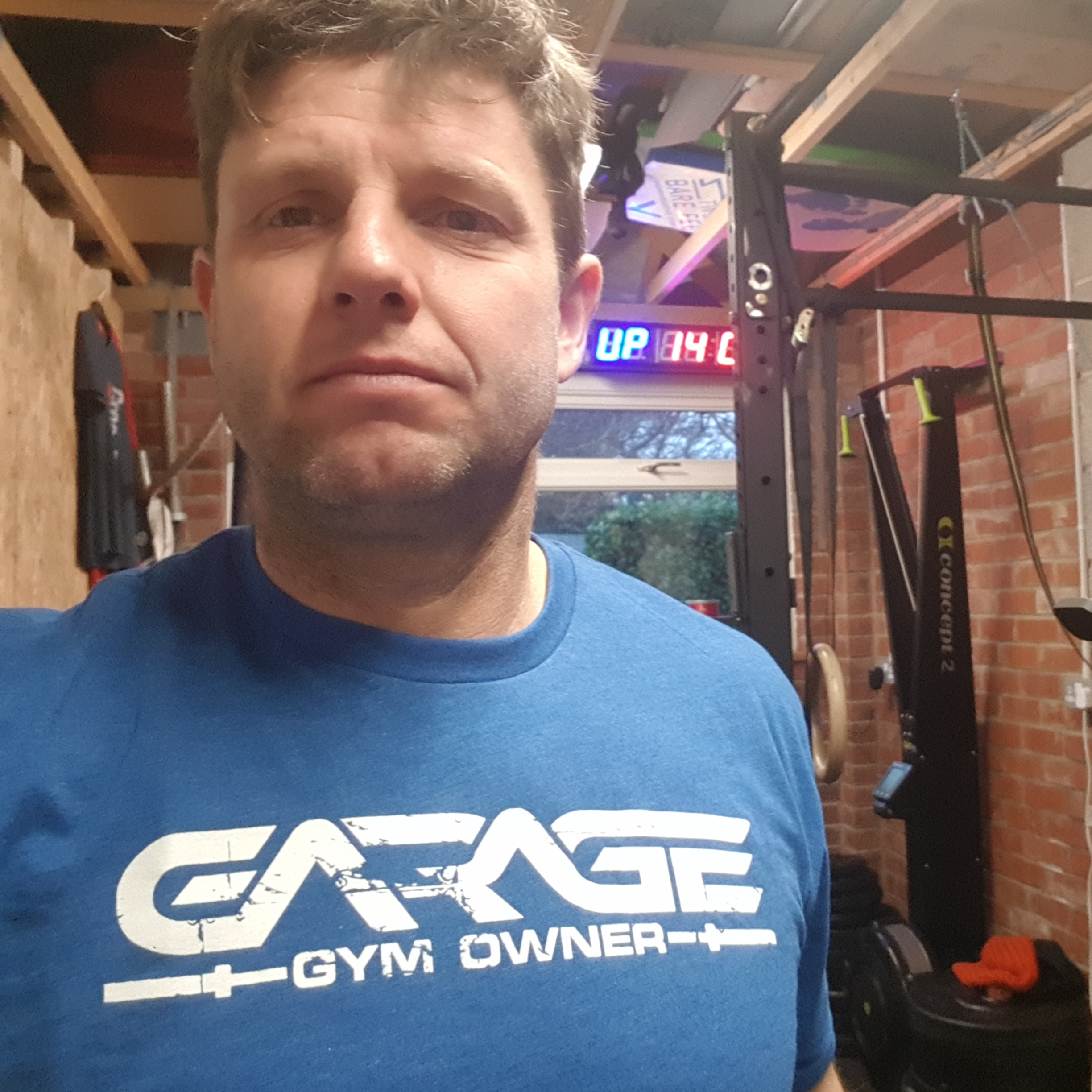 Athlete: Ben Starkey | CrossFit Games