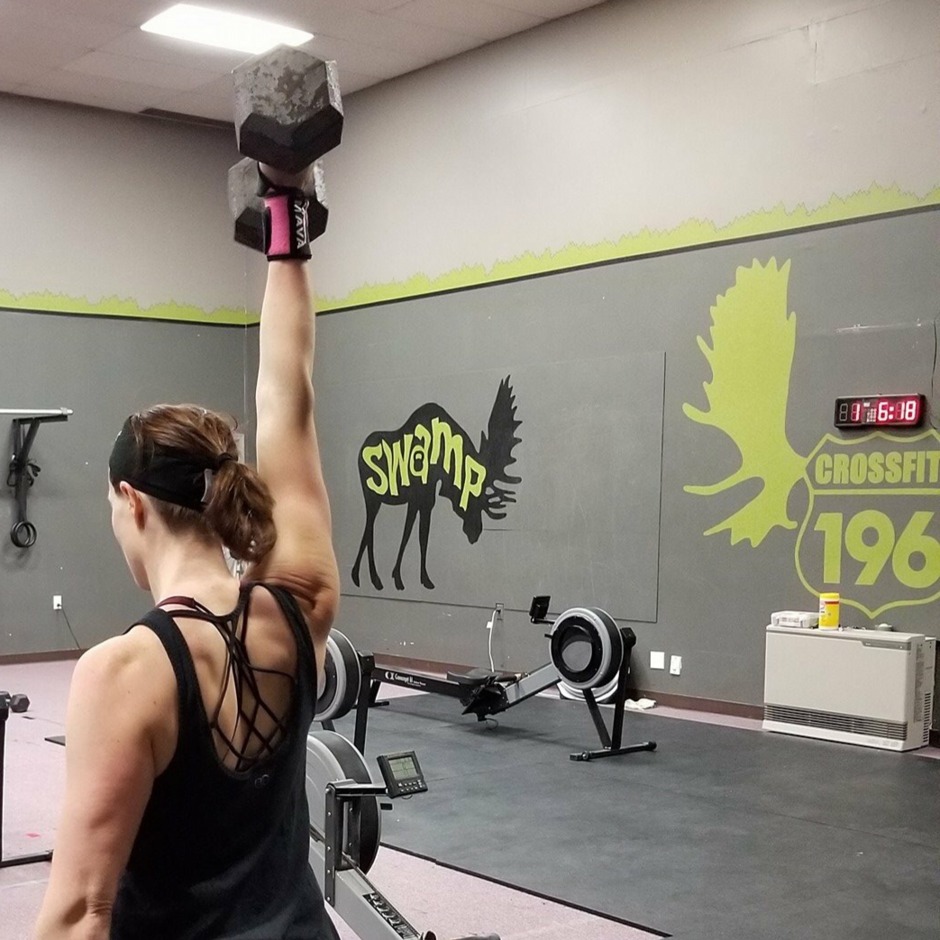 Athlete: Mandee Fish | CrossFit Games