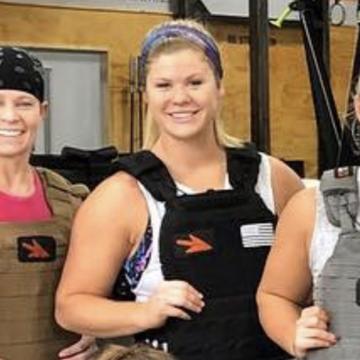 Athlete: Ashley Richardson | CrossFit Games