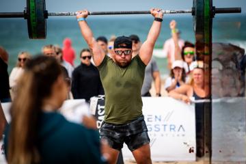 Athlete: Andrew Dagher | CrossFit Games
