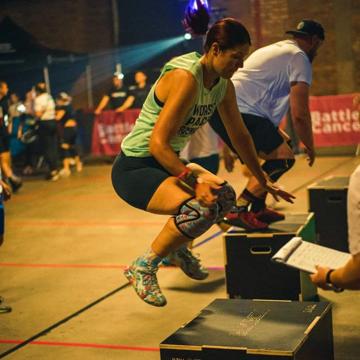 Athlete: Laura Richmond | CrossFit Games