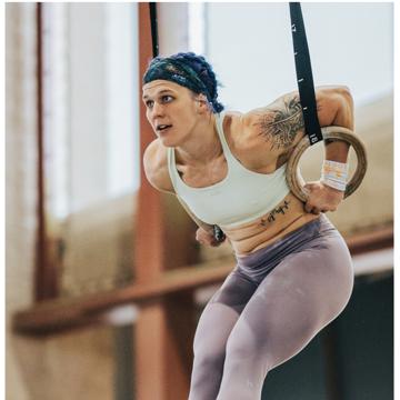 Athlete: Amanda Fischer | CrossFit Games