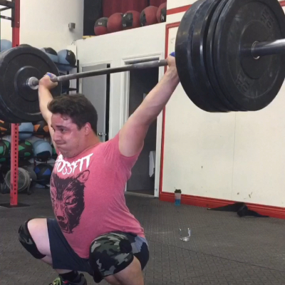 Athlete: Félix Bouchard | CrossFit Games