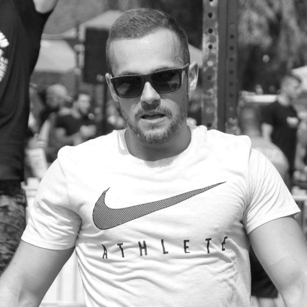 Athlete: Anthony Blanche | CrossFit Games