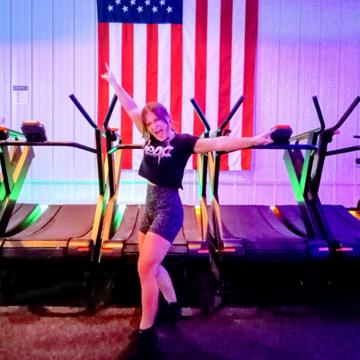 Athlete: Kristin Cervi | CrossFit Games