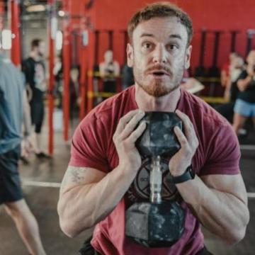 Athlete: Corey Bell | CrossFit Games