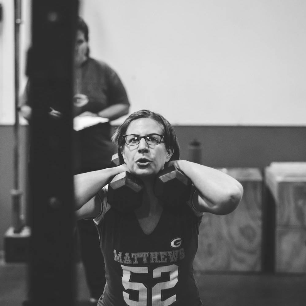 Athlete: Heidi Dietrich | CrossFit Games