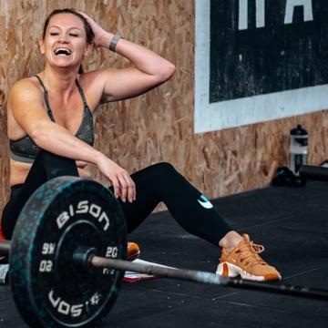 Athlete: Lisa Allwood | CrossFit Games