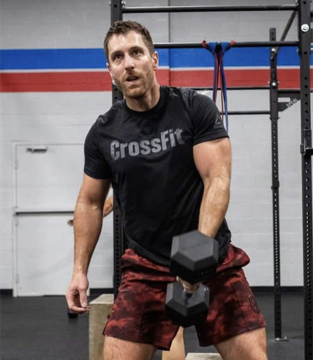 Athlete: David Roperti | CrossFit Games