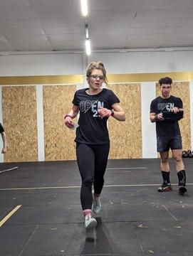 Athlete: Eloise GARCELON | CrossFit Games