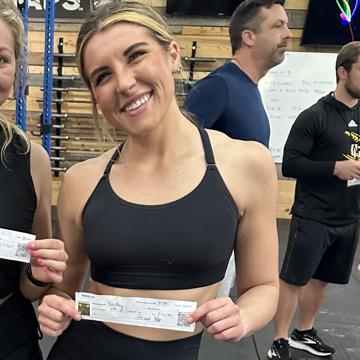 Athlete: Erin Perry | CrossFit Games