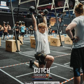 Affiliate: CrossFit TREE11 | CrossFit Games