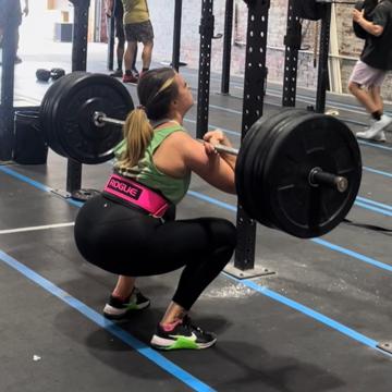 Athlete: Stephanie Binder | CrossFit Games