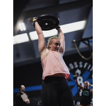 Athlete: Olivia Haslam | CrossFit Games