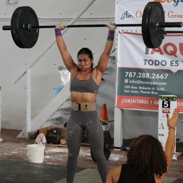 Athlete: Andrea Quintero | CrossFit Games